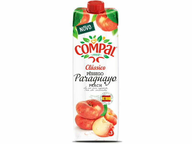 Compal Clássico apresenta novo sabor