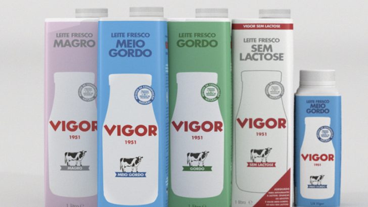 Vigor apresenta novo leite magro sem lactose