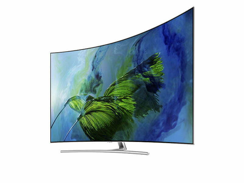 Samsung apresenta nova linha de televisões num evento de lançamento ...