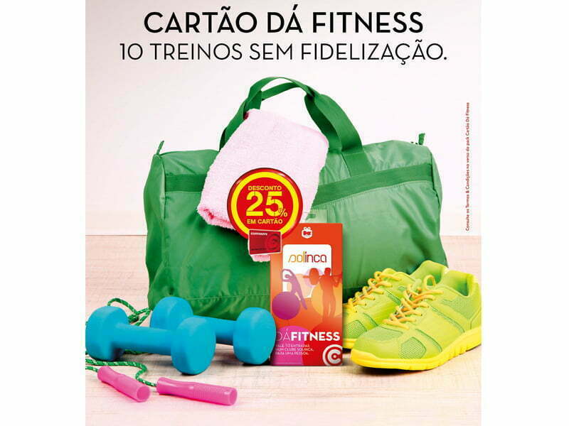Continente e Solinca lançam cartão Dá Fitness