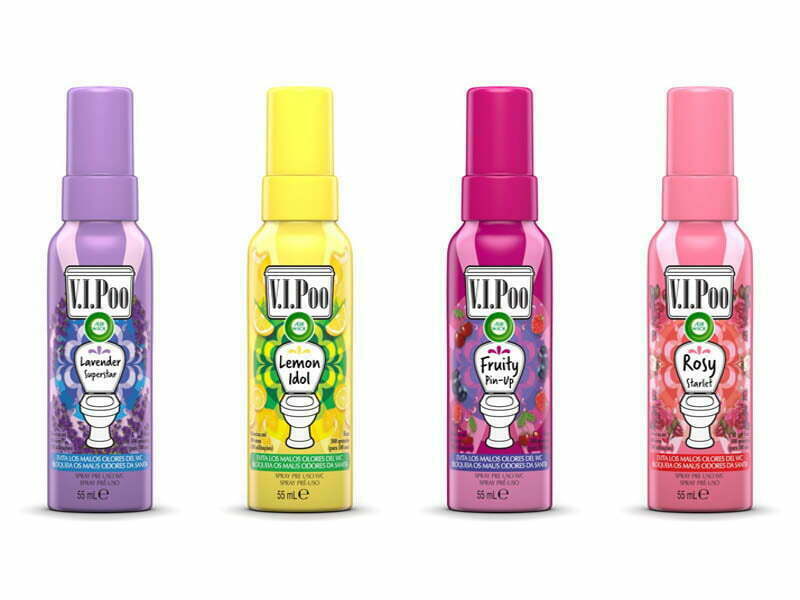 Air Wick lança novo spray V.I.Poo