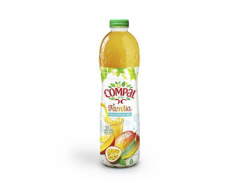 Compal Família lança um novo sabor