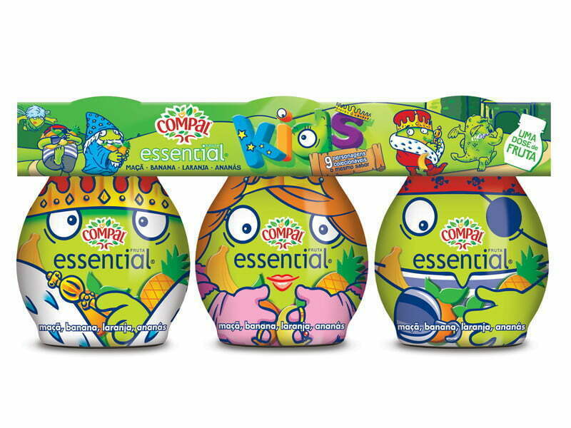 Compal Essencial Kids lança edição especial