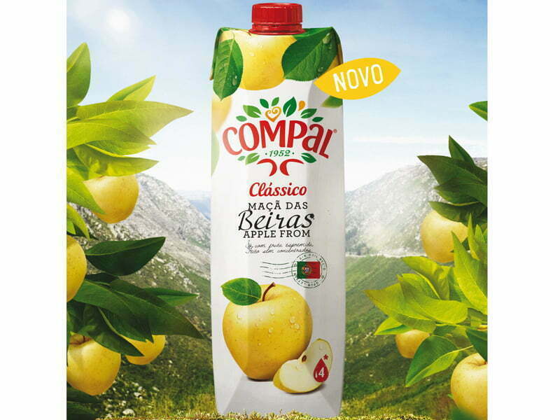 Compal lança sabor Maçã das Beiras