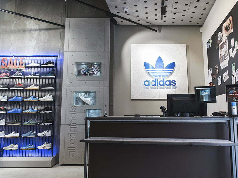 Adidas abre a maior loja de moda do país em Lisboa