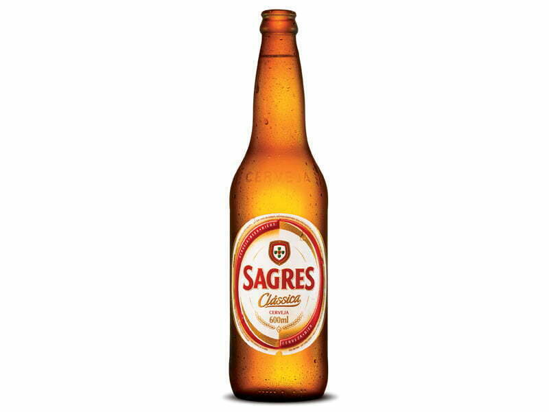 Cerveja Sagres chega ao Brasil