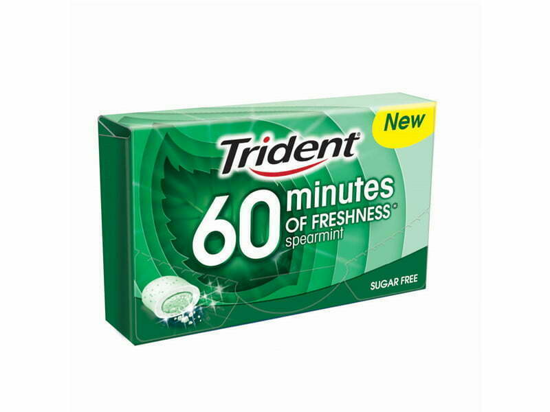 Trident apresenta nova gama de pastilhas elásticas
