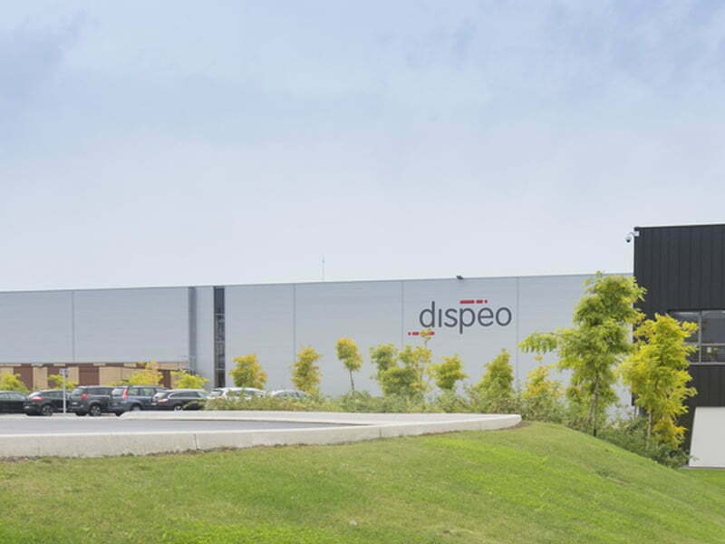 Showroomprive contrata centro logístico Dispeo