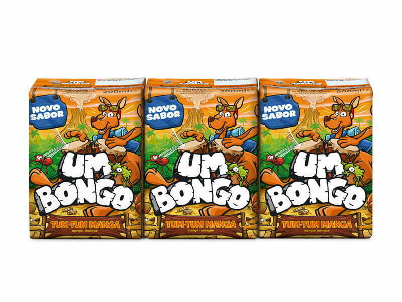 Um Bongo lança novo sabor a Manga