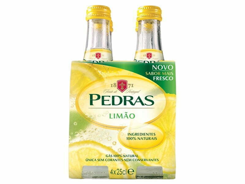 Água das Pedras relança Pedras Limão