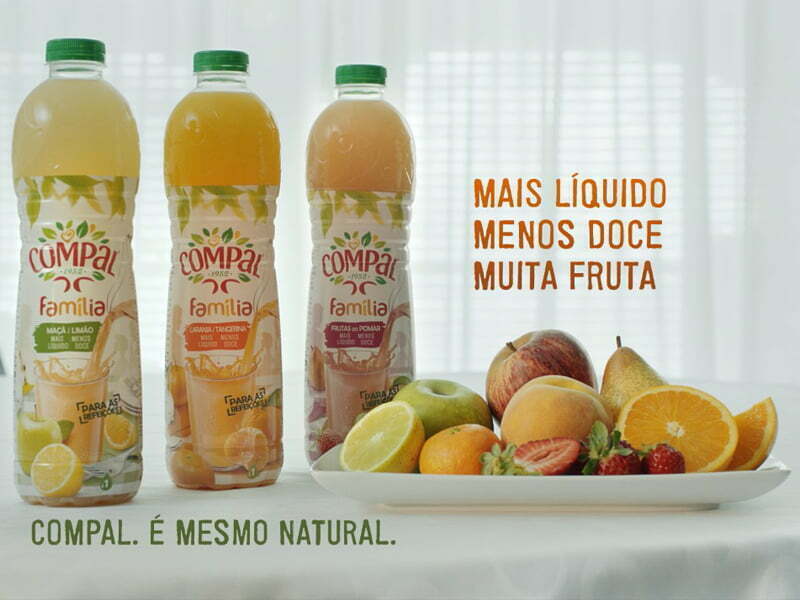 Compal lança gama em formato familiar
