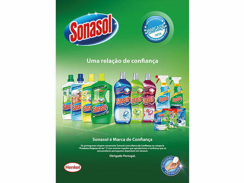 Sonasol reconhecida como “Marca de Confiança”