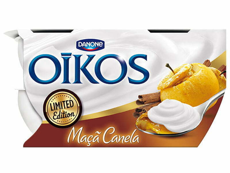 Oikos apresenta imagem renovada e novos sabores