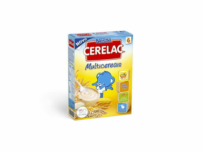 Cerelac lança variedade Multicereais