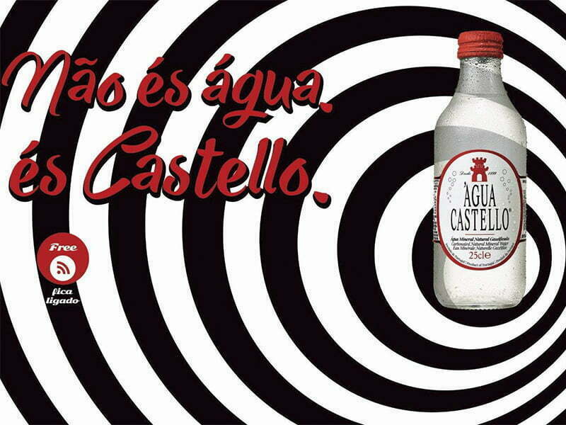 Água Castello lança campanha de reposicionamento da marca