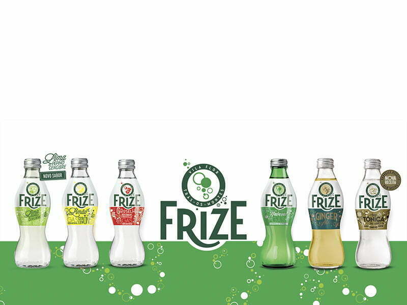 Frize apresenta nova imagem e novo sabor