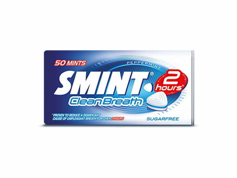 Smint lança drageias 2h Clean Breath