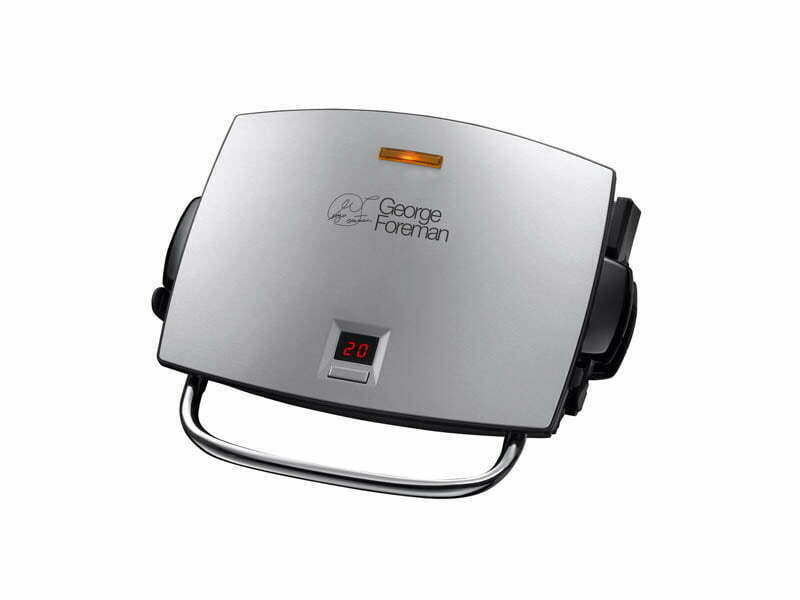 George Foreman chega a Portugal