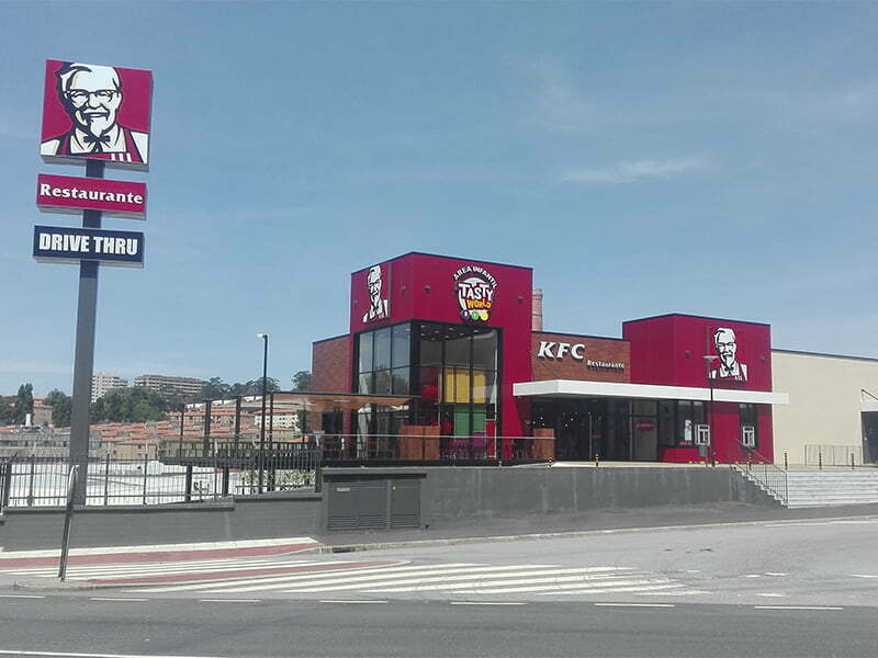 KFC inaugura novo restaurante no Porto