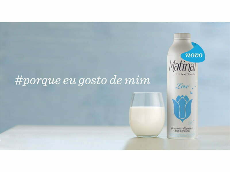 Matinal apresenta leite Matinal Leve