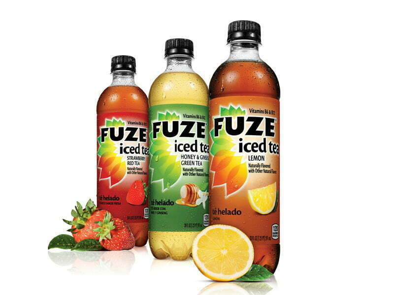 Coca-Cola lança dois sabores de Fuze Tea