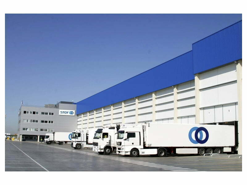 Volume de negócios do Grupo STEF cresce 5,4%