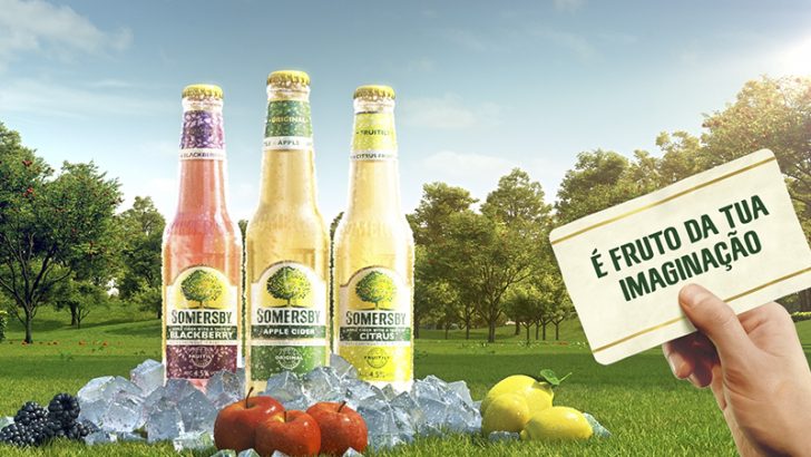 Somersby lança edição limitada com sabor a manga e lima - Grande Consumo