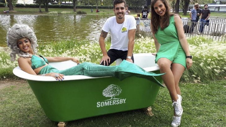 Somersby lança edição limitada com sabor a manga e lima - Grande Consumo