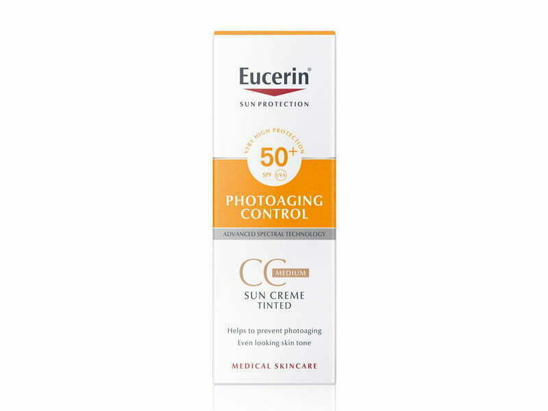 Eucerin lança protetor solar anti envelhecimento