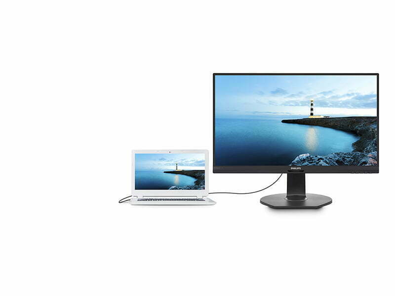 Philips lança novos monitores com solução USB-C docking