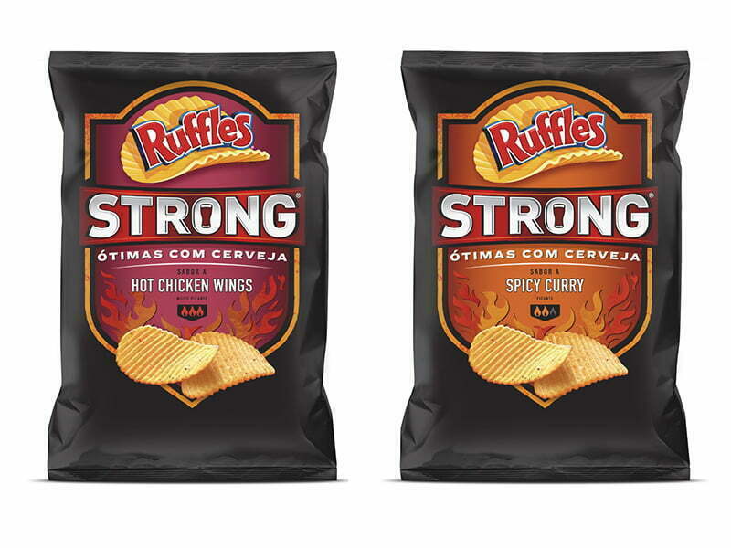 Ruffles lança edição limitada com dois novos sabores picantes