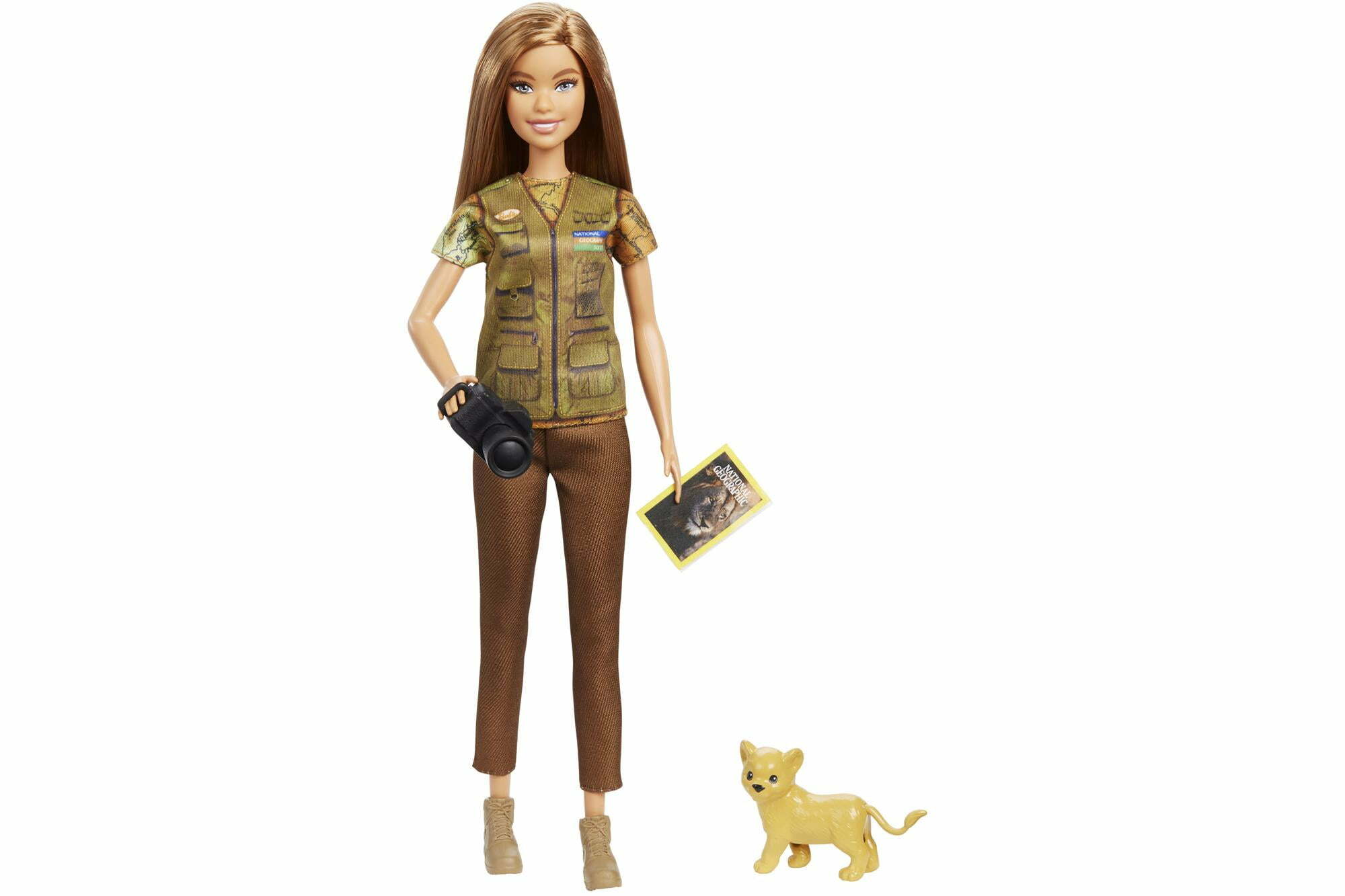 Barbie torna-se exploradora em parceria com a National Geographic ...