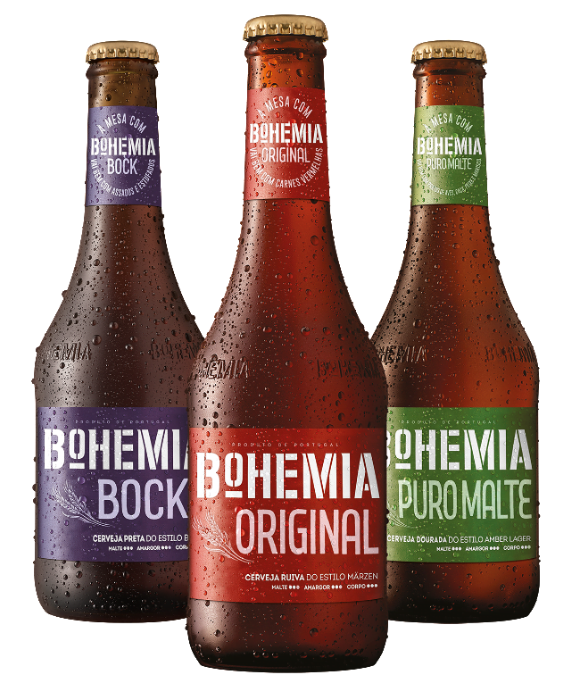 Bohemia apresenta-se com imagem renovada - Grande Consumo