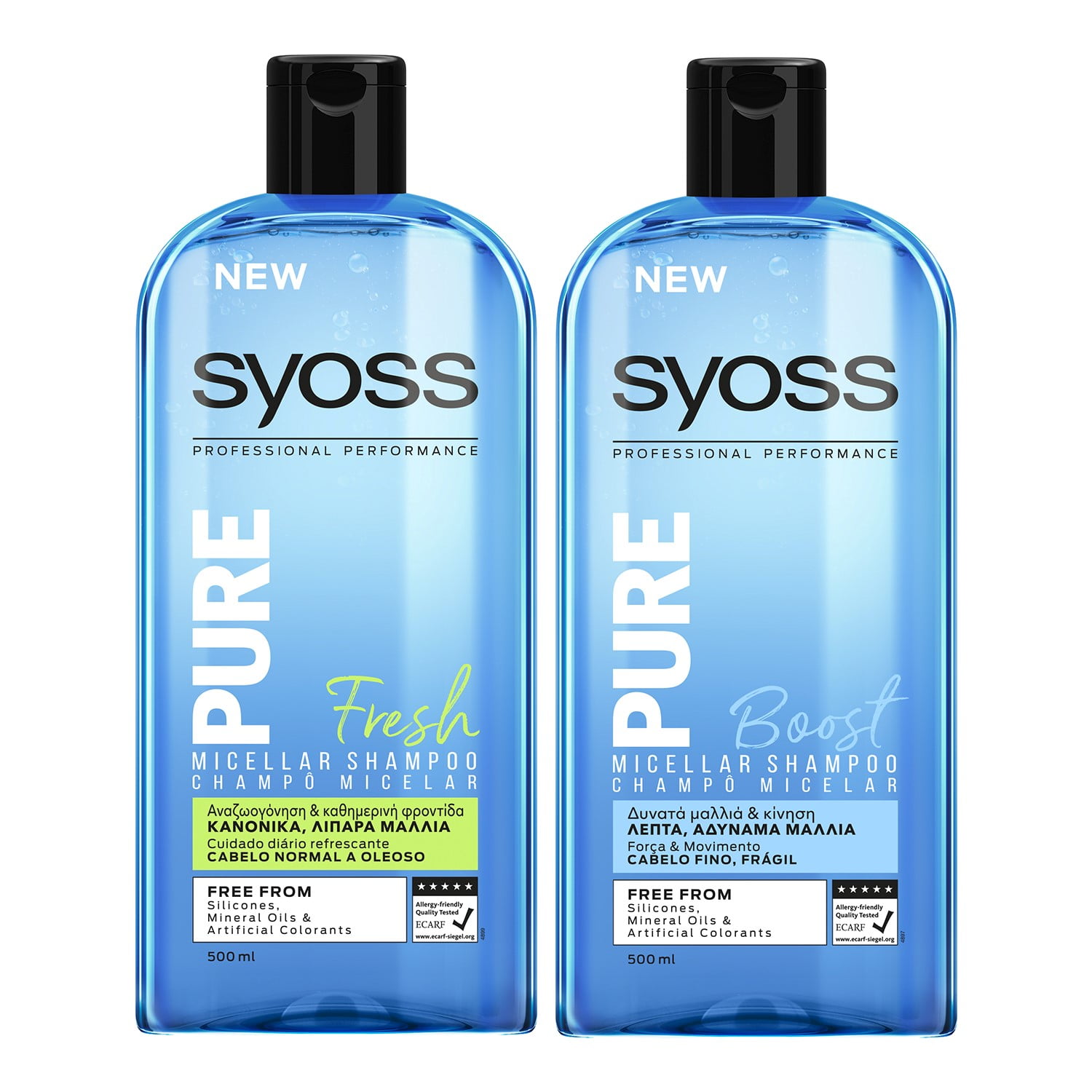 Henkel Beauty Care lança Syoss Pure com tecnologia micelar - Grande Consumo