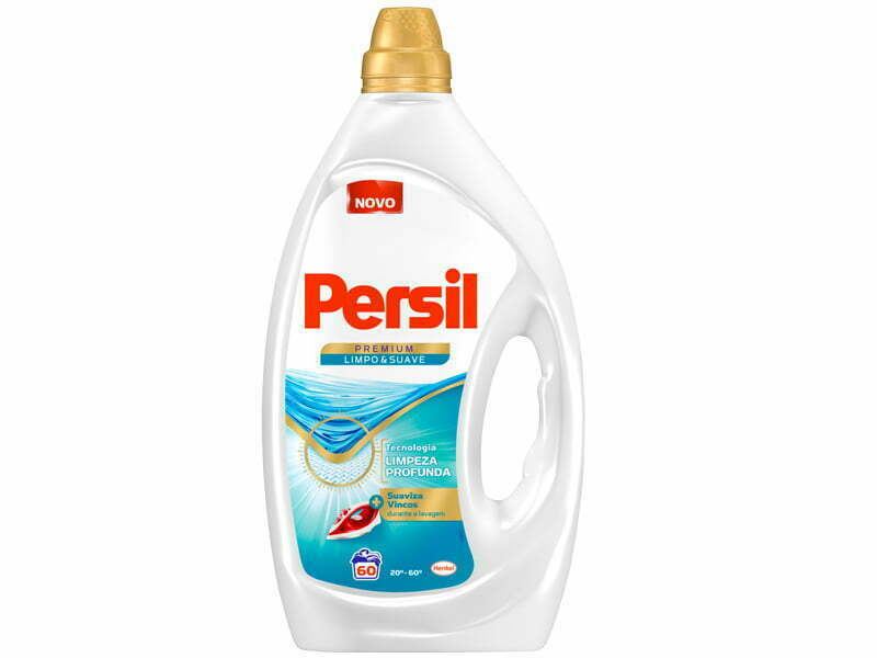 Persil lança versão com tecnologia de suavização de vincos - Grande Consumo