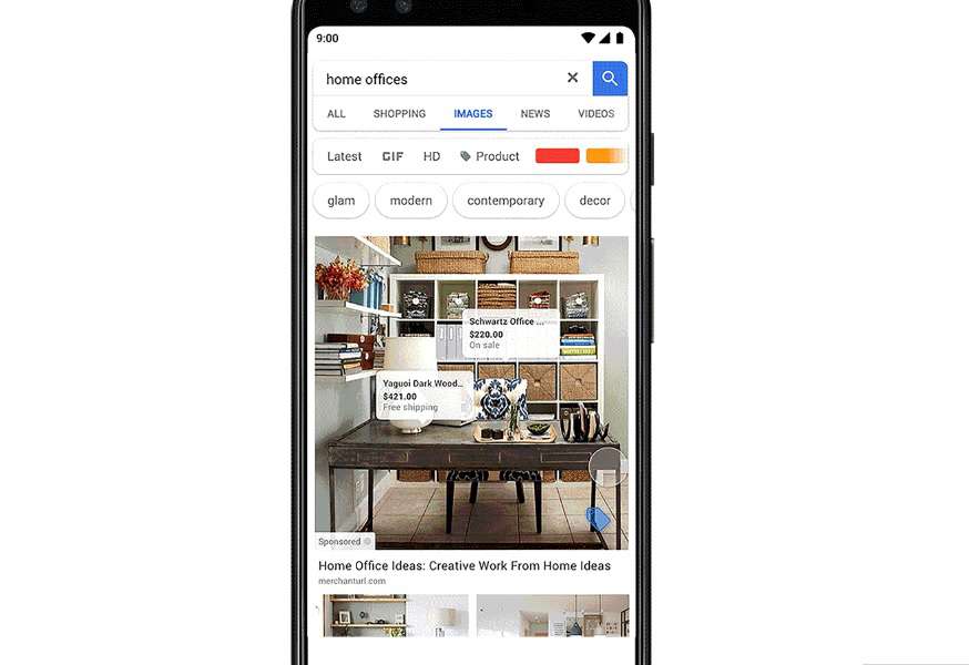 Google Images torna-se uma webshop - Grande Consumo