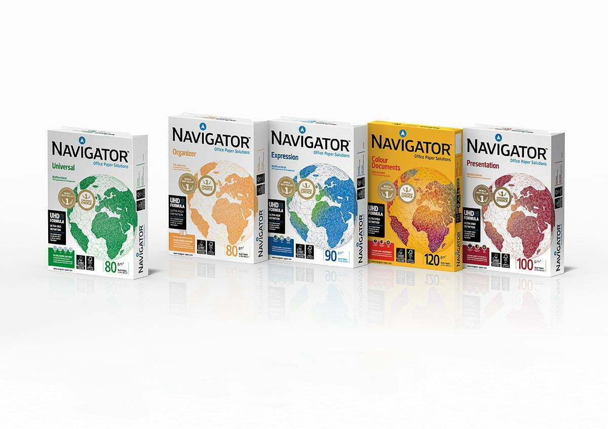 The Navigator Company lança novo papel UHD - Grande Consumo