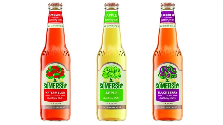 Somersby lança edição limitada com sabor a manga e lima - Grande Consumo