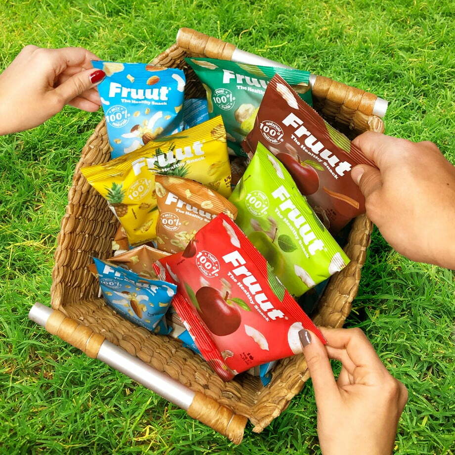 Fruut reduz 25% de plástico nas suas embalagens - Grande Consumo