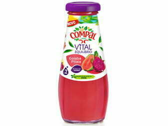Compal Vital lança novo sabor de Goiaba Pitaia - Grande Consumo