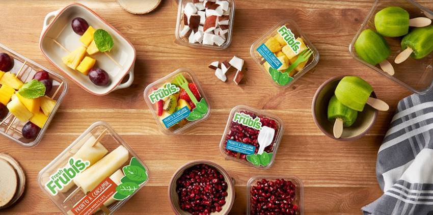 Frubis aposta na fruta fresca pronta a consumir - Grande Consumo