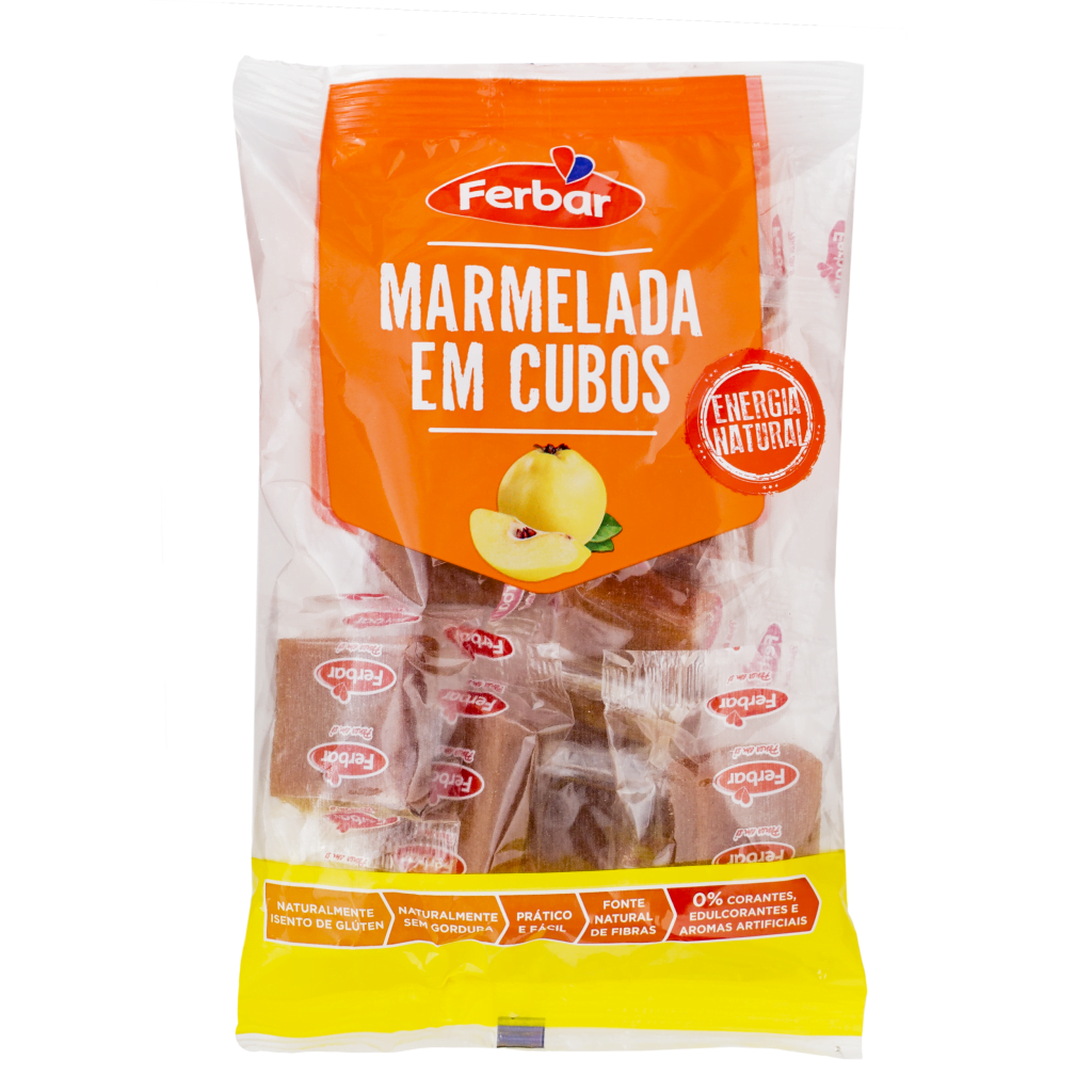 Ferbar lança Marmelada com Stevia - Grande Consumo