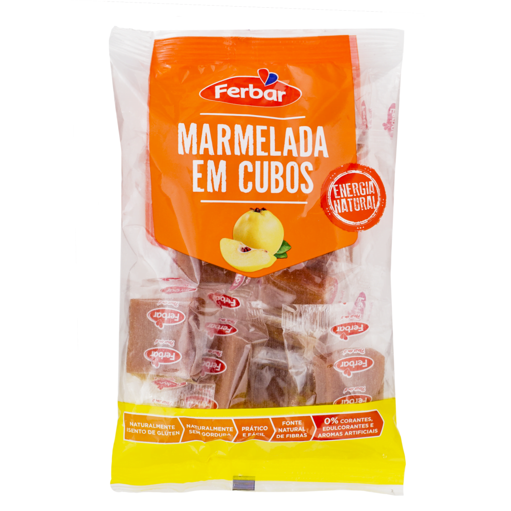 Ferbar lança Marmelada com Stevia - Grande Consumo