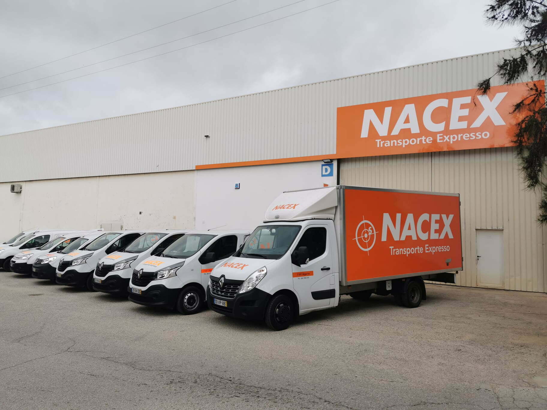 NACEX abre novo centro de distribuição em Albufeira - Grande Consumo