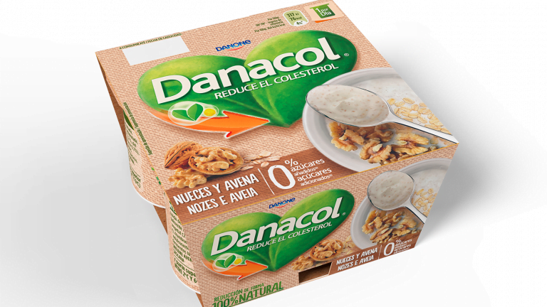 Danacol lança um novo formato - Grande Consumo