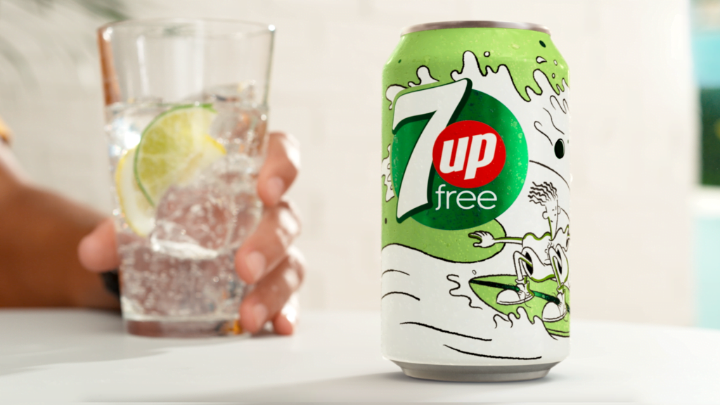 Fido Dido está de volta como protagonista da campanha de 7UP Free ...