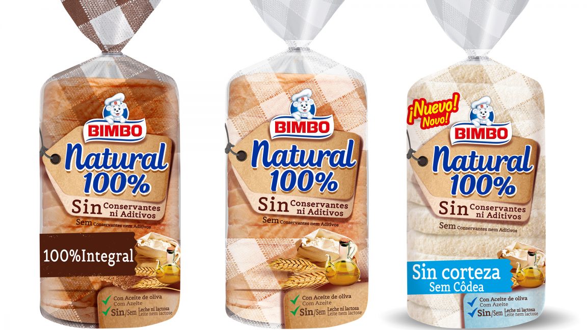 Bimbo lança pão de forma Natural 100% - Grande Consumo