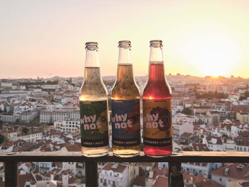 Chegaram os novos sabores Why Not Soda - Grande Consumo