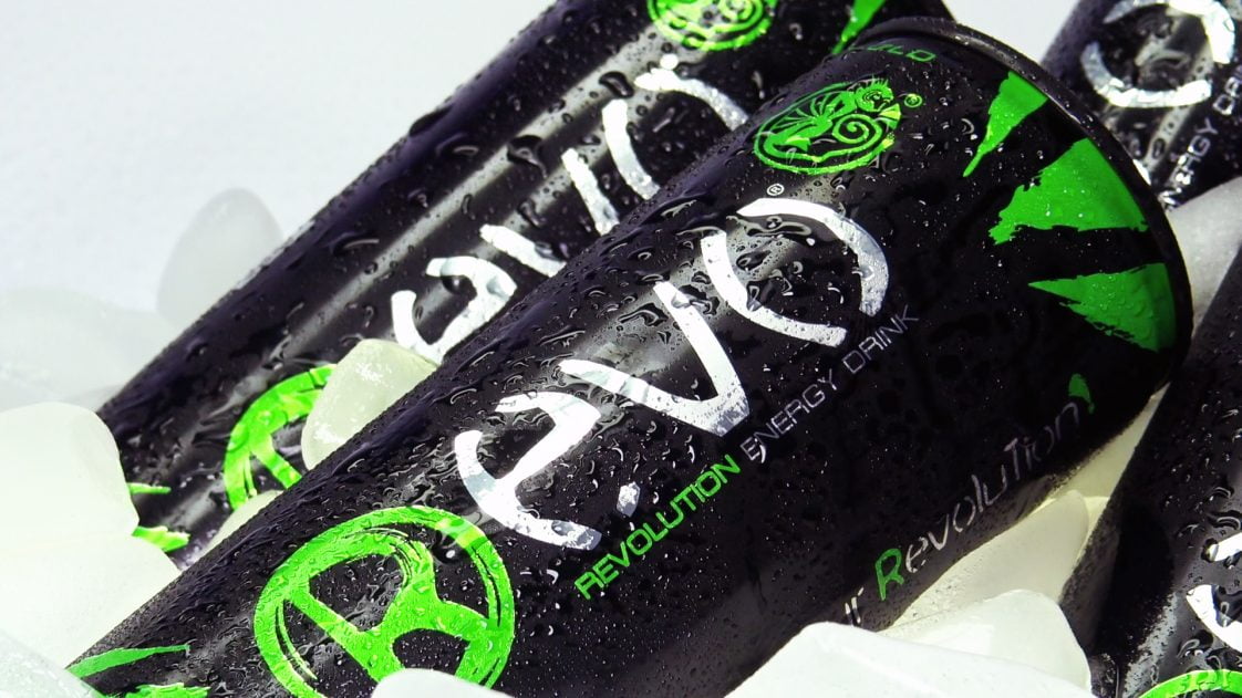 Revo Energy Drink aposta em novo distribuidor - Grande Consumo