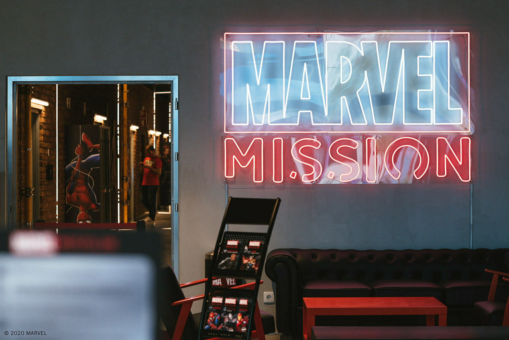 Marvel Mission abre em Lisboa - Grande Consumo